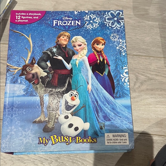 Disney | Accessories | Disney Frozen My Busy Books | Poshmark